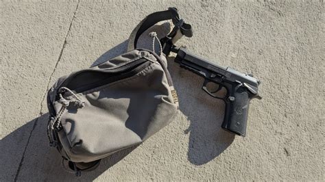 Kifaru Quick React Fanny Concealed Carry Pack