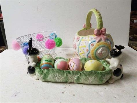 Easter Decorations Trice Auctions Easter Decorations Trice Auctions