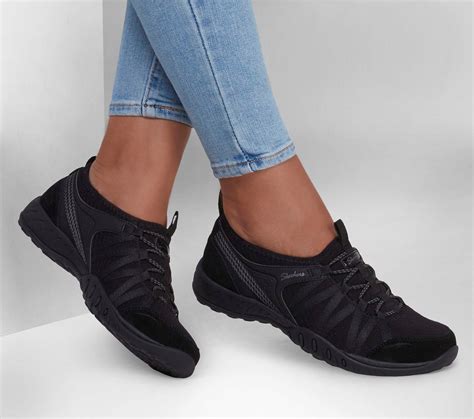 Skechers Relaxed Fit Breathe Easy Rugged Zwart 100561 Bbk