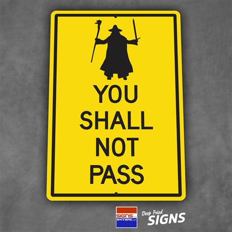 Just For Fun Plastic Signs Just For Fun Plastic Signs