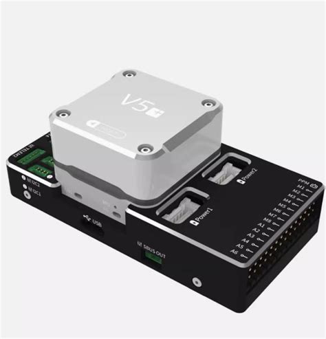 Cuav Pixhawk V5 Uav Flight Controller For Fpv Drone Helicopter Spray