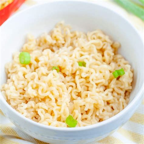 Ramen Noodles Bowl