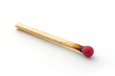 Matchstick White Background Eraser Pencil Free Photo Rawpixel