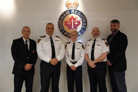 Expanded Command Team Takes Over At Durham Police Durham Post