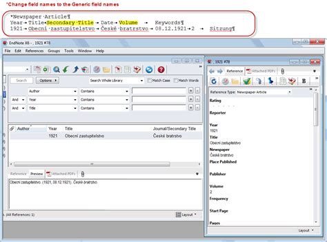 Import Excel File EndNote How To Discourse