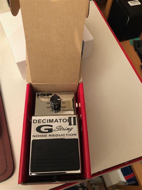 Isp Technologies Decimator Ii G String Image 2011816 Audiofanzine