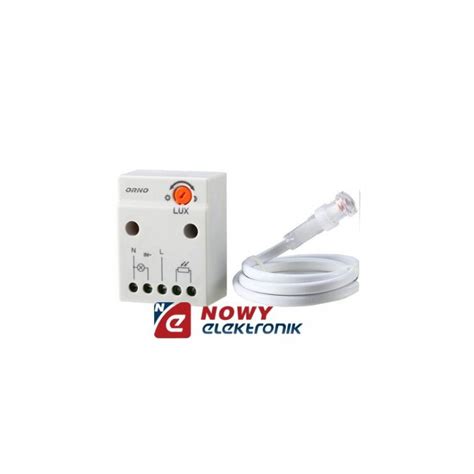 Czujnik Zmierzchowy Cr 233 Z Zew Sondą Orno Oświetlenie