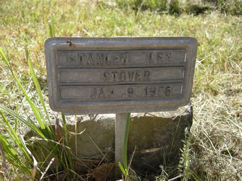 Stanley Lee Stover 1956 1956 Find A Grave Memorial