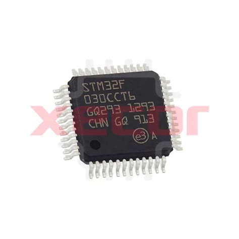 stm32f030cct6 st microcontrollers xecor
