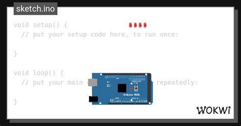 Dot Matrix Wokwi Esp32 Stm32 Arduino Simulator
