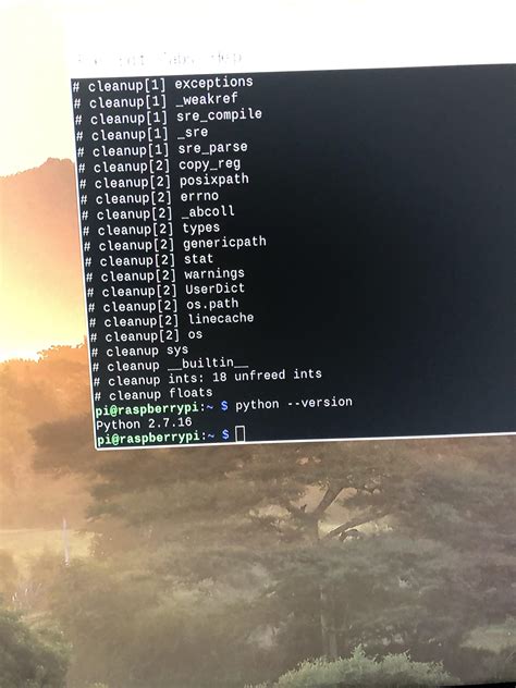 Just Got A Raspberry Pi How Can I Upgrade Python Rpython
