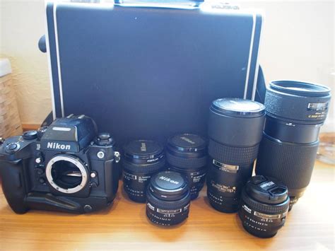 Yahoo オークション Nikon F4＋nikkor 50 F1 4 Nikkor 180 F2 8d Nik