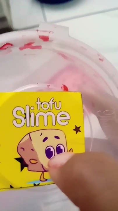 Mini Vlog Main Tofu Slime Youtube