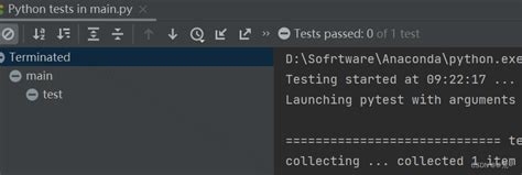 Pycharm出现pytest模式，导致脚本无法正常运行pycharm安装过pytest 无法运行 Csdn博客