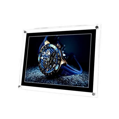 Rectangular Led Crystal Light Box At Rs 850sq Ft In Chennai Id