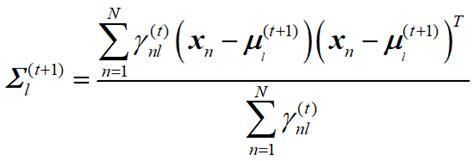 Em算法估计gmm （二维高斯混合模型）参数 Python 27（西瓜书版）em算法估计混合高斯分布的参数 Csdn博客