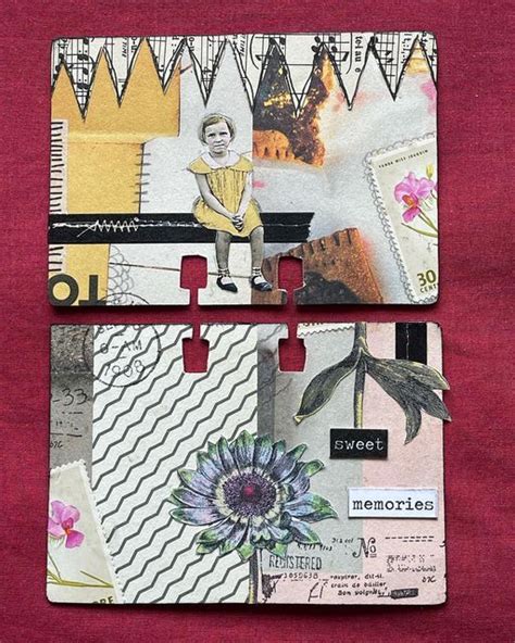 Rolodex Card Collage Art Artofit