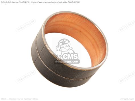 Bushslider For Honda Order At Cmsnl