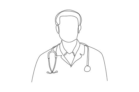 Premium Vector Continuous One Line Drawing Healthcare Activity