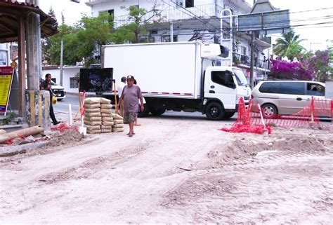 Residents Frustrated Over Basilio Badillo Street Construction Puerto Vallarta Reporter