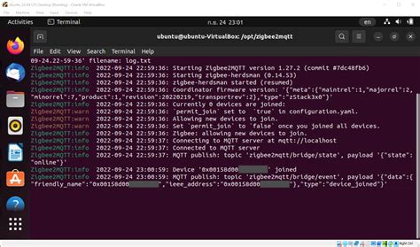 การตดตง Zigbee MQTT สำหรบ Linux และใชงานในเบองตน IoT Engineering Education