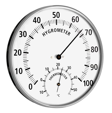 Analog Hygrometer Thermometer At Madeline Hardwicke Blog