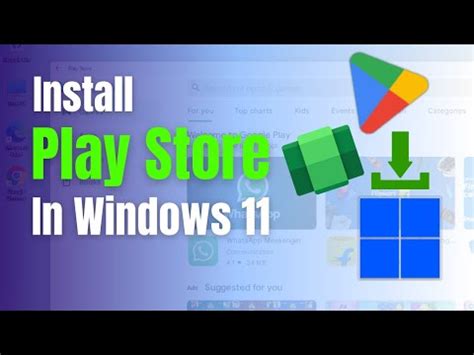 How To Install Google Play Store In Windows WSA With Google Play Store MrTechno Video