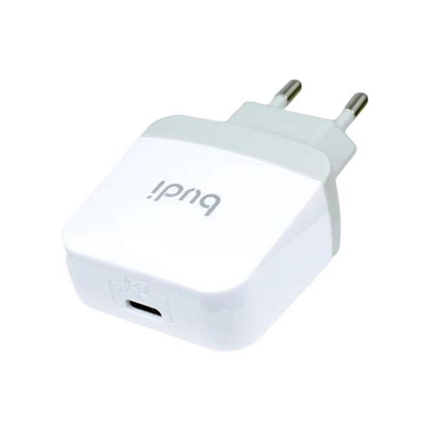 Budi USB C 20W Power Adapter Best Price Fast Delivery