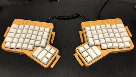 I Built A Hotswap Ergodox With Mill Max Sockets And No Soldering