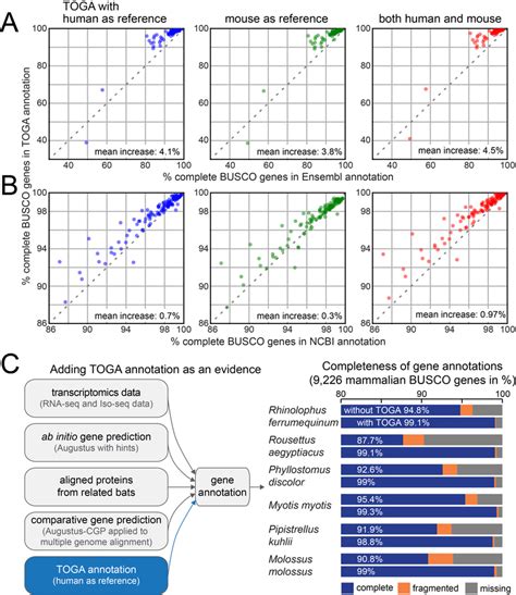 Toga Improves Gene Annotation Completeness Download Scientific Diagram