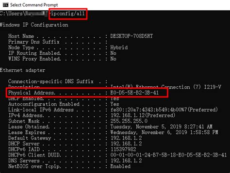 How To Change My MAC Address In Windows 10 MAC Address Spoofing