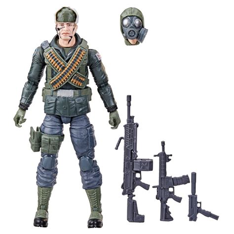 Gi Joe Classified Series Nightforce David Big Ben Bennett 6 Inch