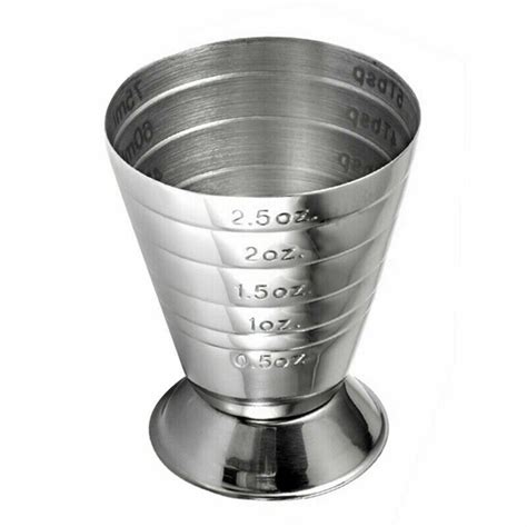 Measuring Cup Cocktail Glass Ounce Cup Stainless S Grandado