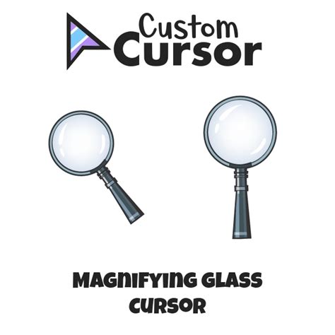 Magnifying Glass Cursor Custom Cursor