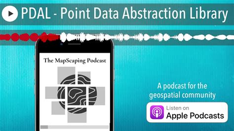 Pdal Point Data Abstraction Library Youtube
