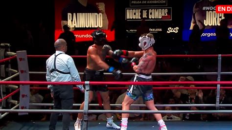 ¿jorge O Raimundo Este Fue El Ganador Del Duelo En La Noche De Combos Chilevisión