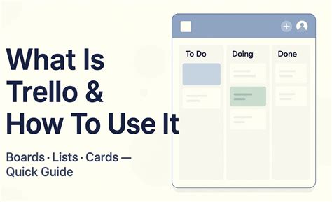 What Is Trello And How To Use It