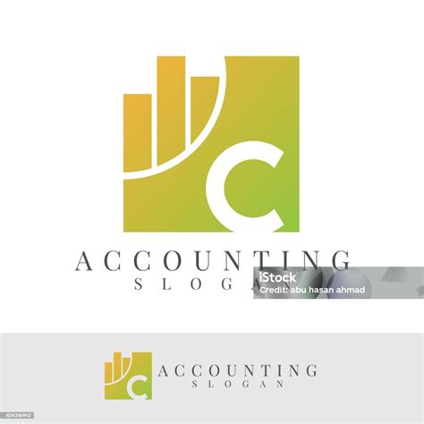 회계 초기 편지 C 아이콘 디자인 개념에 대한 스톡 벡터 아트 및 기타 이미지 개념 개념과 주제 공란 Istock