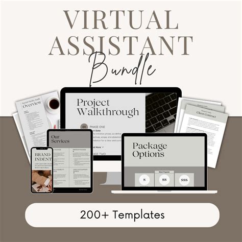 Virtual Assistant Package Bundle Etsy