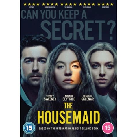 The Housemaid Sydney Sweeney Amanda Seyfried New Dvd Presale Dvds
