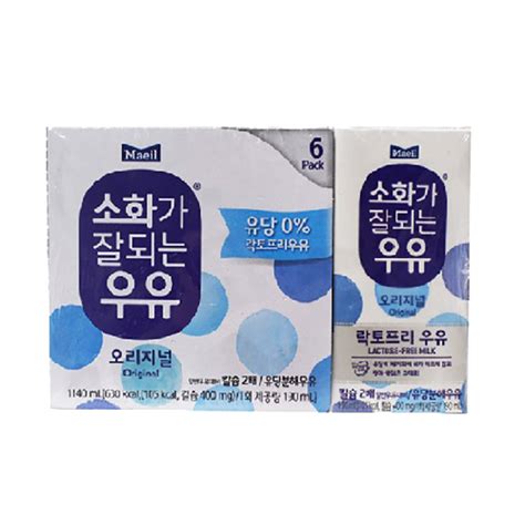 매일 소화가잘되는우유190ml 6입 배민 장보기∙쇼핑