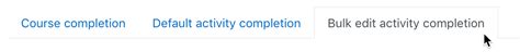 activity completion settings moodledocs