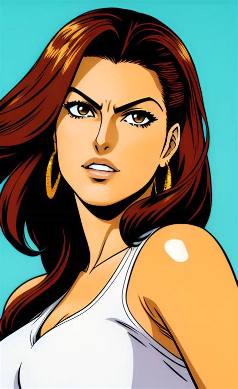 Eva Mendes Portarait By Balabinobim On Deviantart