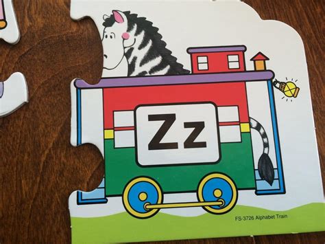 Alphabet Train Floor Puzzle Large Piece Puzzle 26 Pieces 1816780453