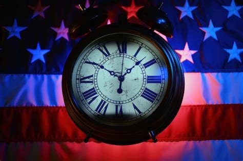 Trendy Countdown Clock For Election Election Day Premium Ai Generated