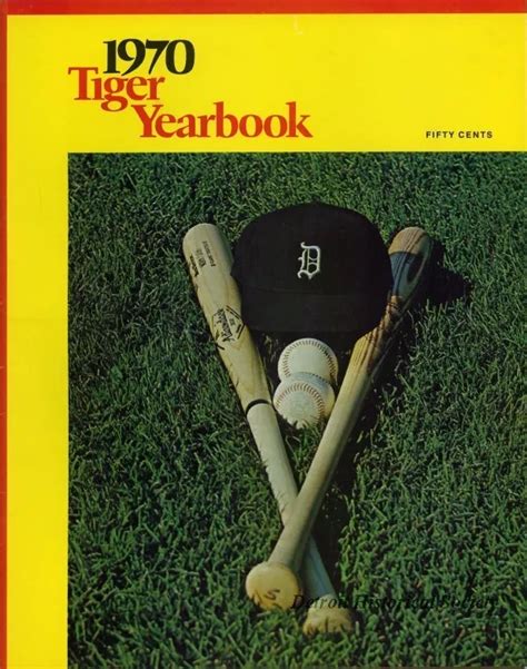 Yearbook 1970 Tiger Yearbook Detroit Historical Society