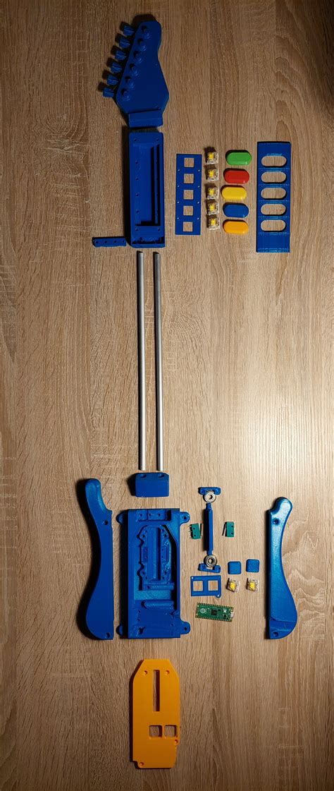 Guitar Heroclone Hero Controller Par Kyboky Téléchargez Gratuitement