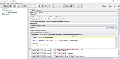 Groovy What Is Causing The Unexpected Internal Error When Splitting A