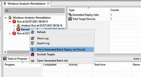 Truesight Server Automation Tssa How To Download Both The Analysis And Remediation Job Log