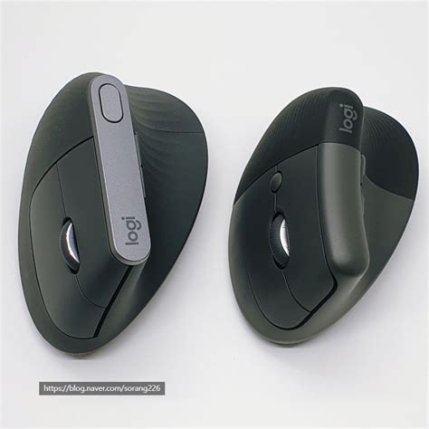 버티컬 마우스 로지텍 리프트logitech Lift 내돈내산 후기 게임 개발도 게임 플레이도 가능 네이버 블로그